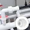 Amazon.com: 6Pcs 3/4Inch Female Threaded PVC Union Coupling Pipe ...
