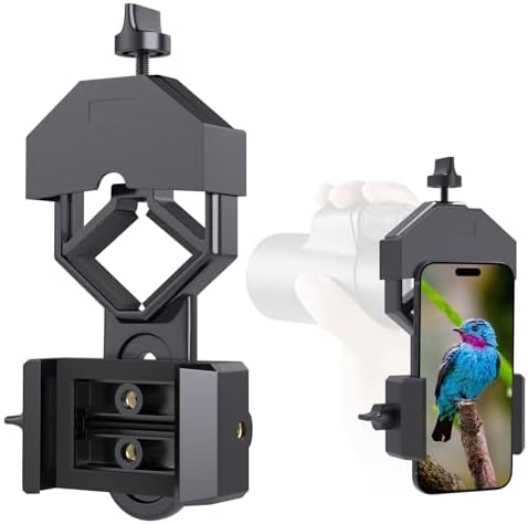 Amazon.com: tridaptor - Universal Digiscoping Adapter | High-Precision ...
