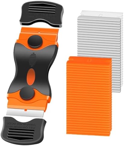 Window Scraper Tool - Double Edged Non Scratch Scraper Cleaning Tool ...