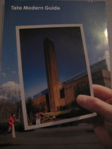 Tate Modern Guide: Amazon.co.uk: 9781854375766: Books