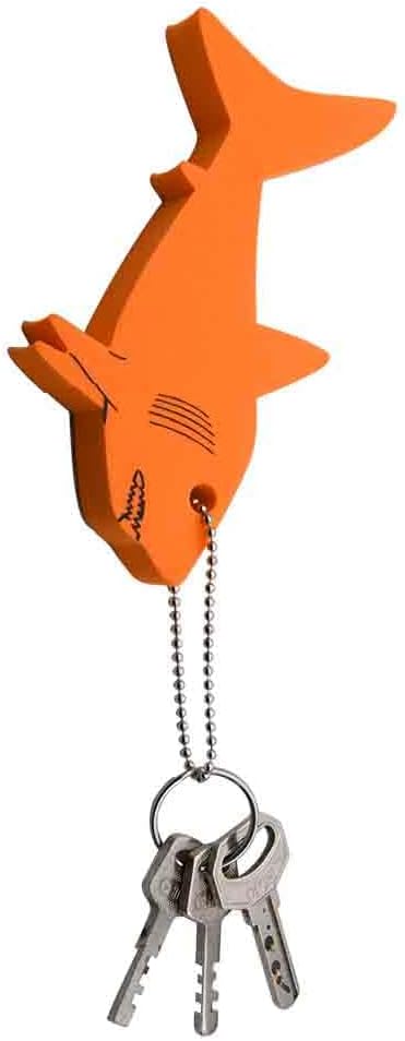 Liangery Floating Keychain for Boat Keys Marine Fishing Float Key Chain ...