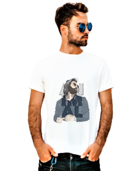 Buy Animal Movie | Ranbir Kapoor | Bobby Deol | Movie | Unisex Cotton ...