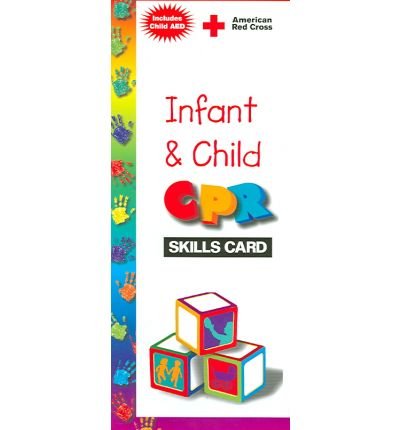 Infant and Child Cpr Skills Card: American National Red Cross ...