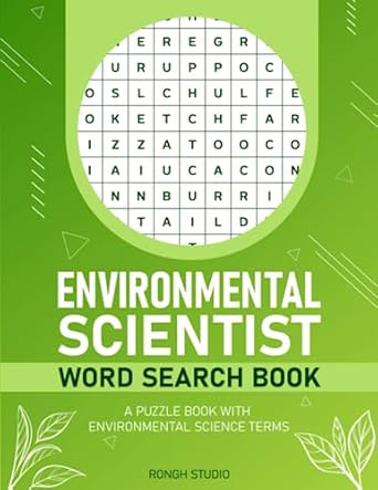Environmental Scientist Word Search Book: A Puzzle Book with ...