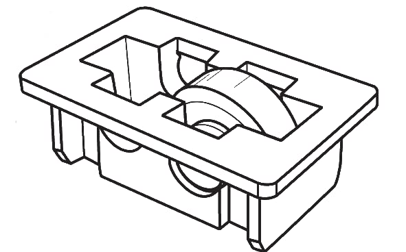 Amazon.com: Brixwell 900-12811 Sliding Window Roller Assembly ...