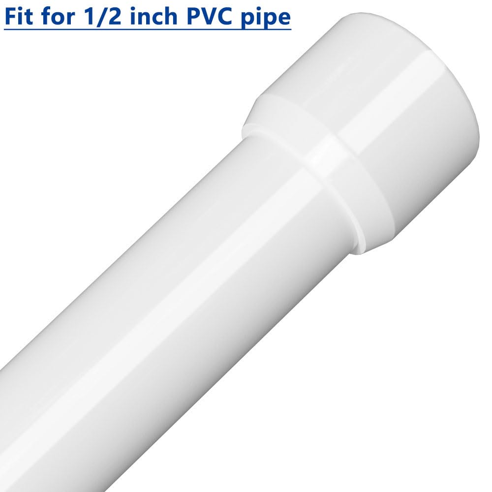 Snapklik.com : letsFix 1/2 PVC Fittings End Caps