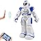 Amazon.com: Kid's Remote Control Robot with LED Eyes, Dancing, Singing ...