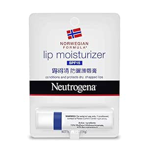 Buy Johnson & Johnson Neutrogena Norwegian Formula Lip Moisturizer Spf ...