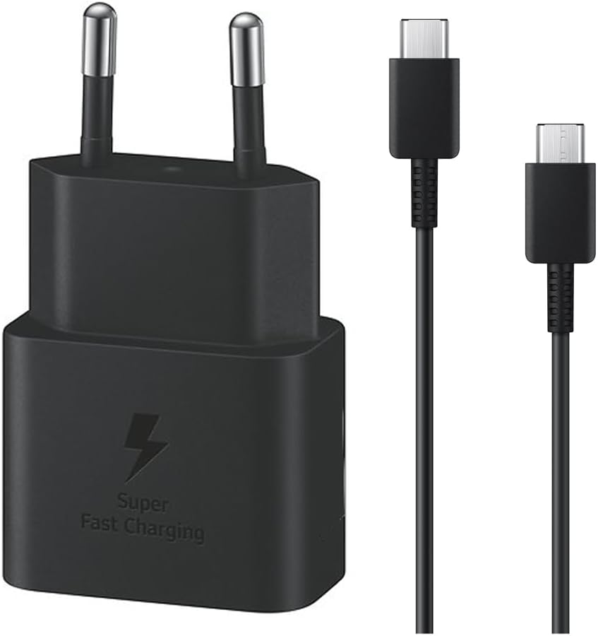 15W USB Typ C Ladegerät mit Datenkabel für Samsung Galaxy Tab A9 A9 ...