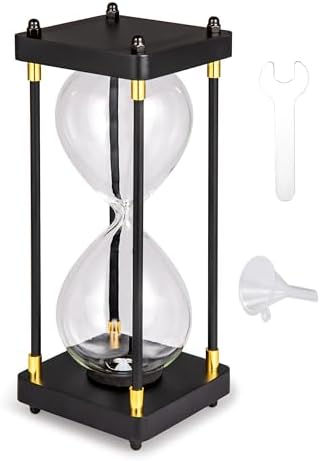 Fillable Hourglass Timer Memorial Urns for Human Pet Ashes Vintage ...