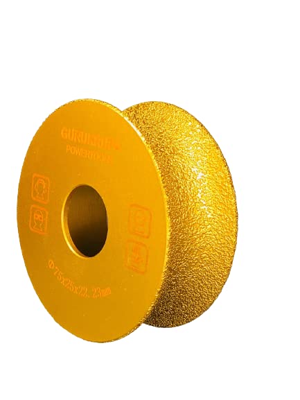 Brazed Grinding Wheel 25MM, Abrasive France Efficiency Wet Grinding ...