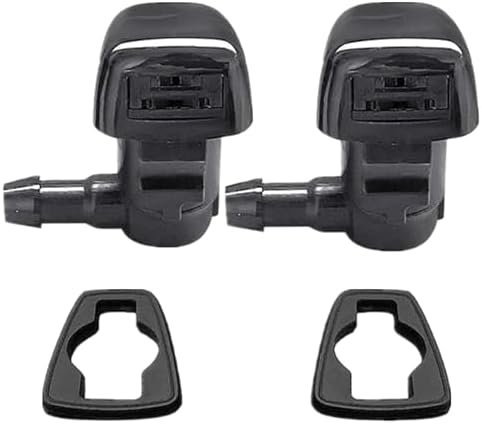 Amazon.com: 68081370AB Premium Wiper Washer Nozzles Fit for Dodge Dart ...