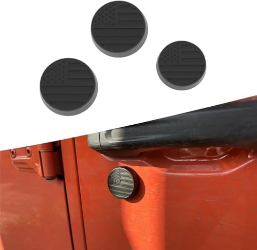 Amazon.com: Timilge Keyhole Covers, Magnetic Door Lock Cover for 2018 ...