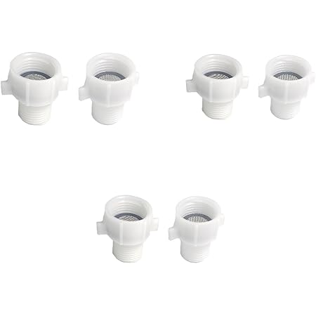 Amazon.com: Wonchael WKP001 2-PACK Plastic Water Inlet Adapter 7/8 Inch ...