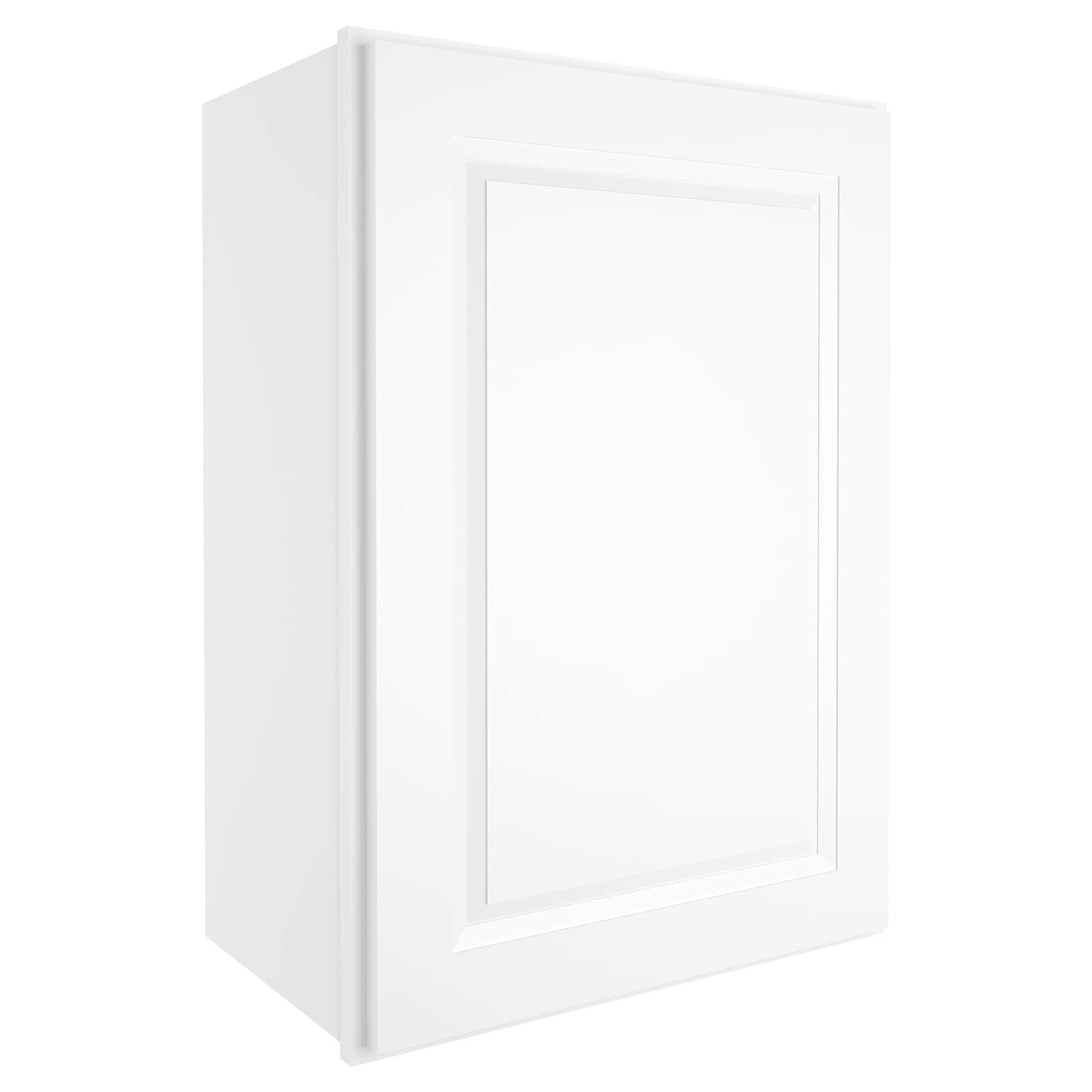 Snapklik.com : ROOMTEC Wood Wall Cabinet,RTA Single Door Medicine Cabinet