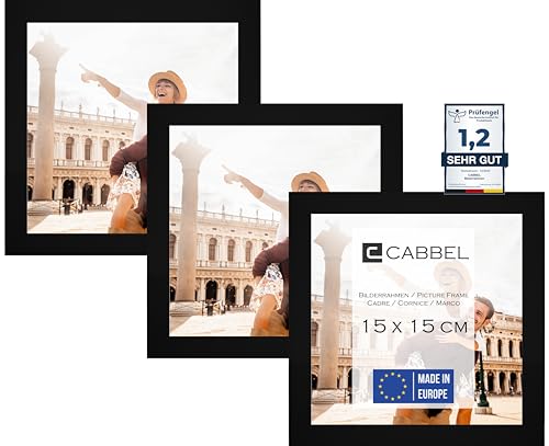 Bilderrahmen Quadratisch Schwarz – Die 15 besten Produkte im Vergleich ...
