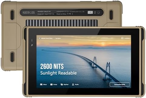 Amazon.com: HUGEROCK X7 Rugged Tablet 7 inch, 2600nit Sunlight Readable ...