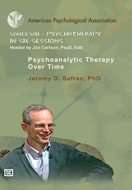 Psychoanalytic Therapy Over Time: Amazon.in: Safran, Jeremy D.