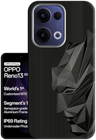 VIDO Exclusive Soft Back Case Cover for Oppo Reno 13 5G (Shock Proof ...