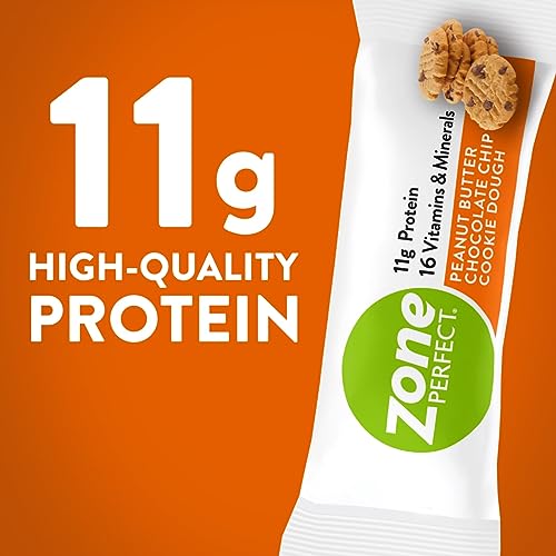 Snapklik.com : ZonePerfect Protein Bars 11g Protein 16 Vitamins ...