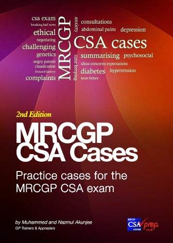 Buy MRCGP CSA Cases: Practice CSA Cases and Communication Skills for ...