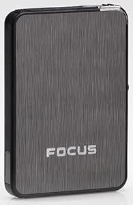 Amazon.com: Focus Cigarette Case Dispenser with Butane Lighter (Holds 6 ...