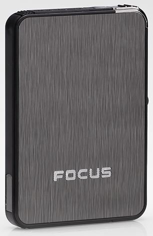 Amazon.com: Focus Cigarette Case Dispenser with Butane Lighter (Holds 6 ...