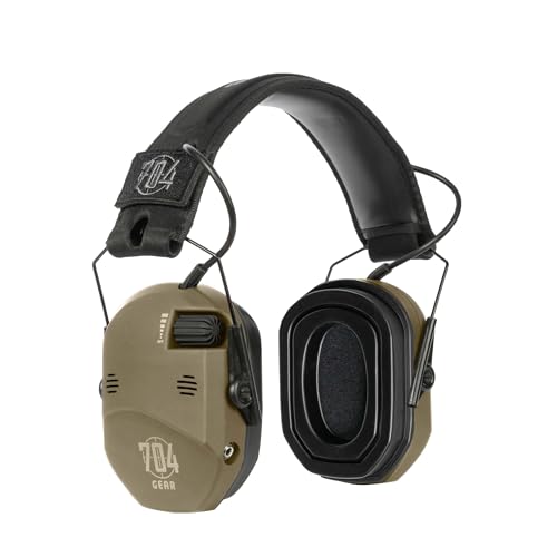 Amazon Best Sellers: Best Hunting & Shooting Earmuffs