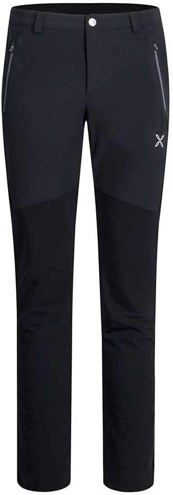 MONTURA Presanella MPLA80X 9093 Men's Trousers Black Lead Long Pants Ideal for Mountaineering ...