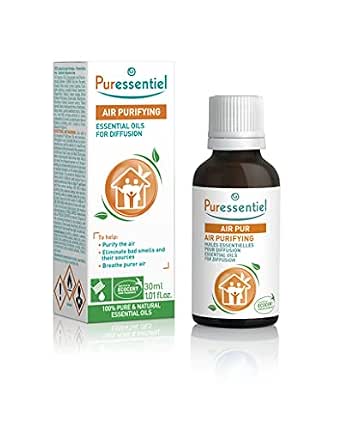 PURESSENTIEL - Essential Oils for Diffusion Air Purifying Blend ...