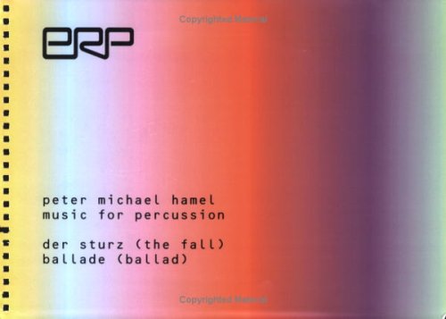 Der Sturz (The Fall) / Ballade (Ballad) - Music for Percussion (English ...