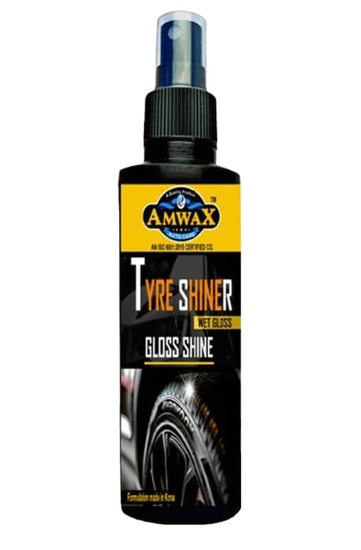 Tyre Shiner Car Polish - 200ml Mist Spray for High Gloss Shine : Amazon ...