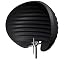 Aston Microphones HALO SHADOW Reflection Filter Vocal Booth (Black ...