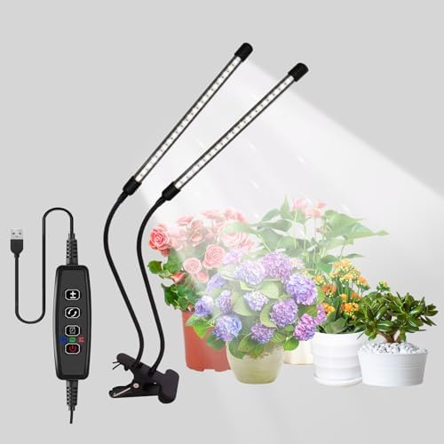 Ultimate Grow Lights for Indoor Plants - Full Spectrum Led Grow Light ...
