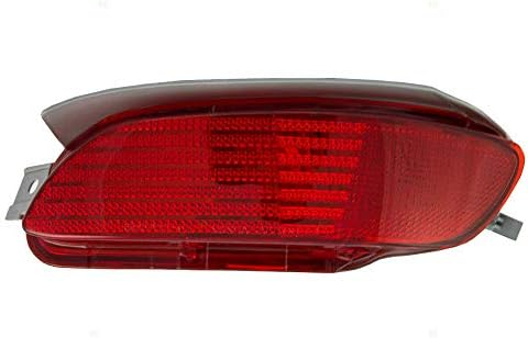 Amazon.com: ApplianPar Rear Bumper Reflector Side Marker Light for ...