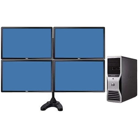 Amazon.com: Trading Computer System Dell Precision T5500 Workstation ...