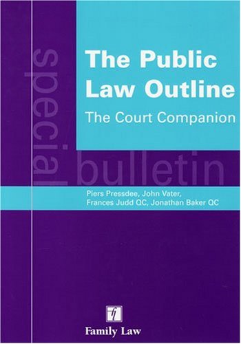 The Public Law Outline: The Court Companion, a Special Bulletin: Amazon ...