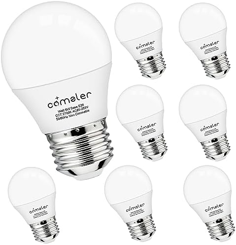 Simba Lighting Appliance Light Bulb A15 40W (6 Pack) Incandescent Mini ...