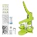 Amazon.com: Button Maker Machine,32mm 1.25inch Button Maker 200Pcs ...