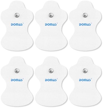 Amazon.com: 6PCS Replacement Pads Compatible with Omron TENS Units ...