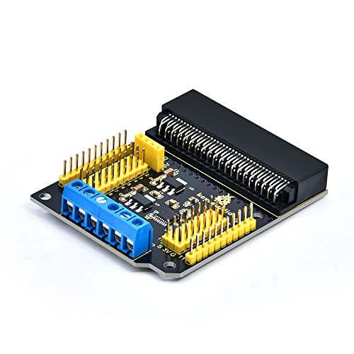 Snapklik.com : KEYESTUDIO Motor Driver HAT Breakout Board For BBC ...
