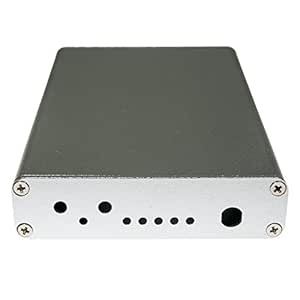 NooElec Extruded Aluminum Enclosure Kit for HackRF One by Great Scott Gadgets (Silver) : Amazon ...