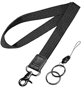 Amazon.com: Fishent Lanyard, Cute Neck Lanyards for Keys ID Badges ...