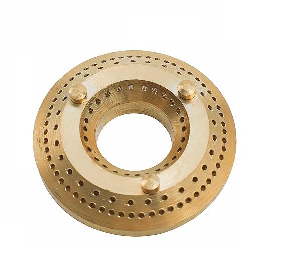Heavy Duty 100% Brass Burner Cap Mostly Suitable for Butterfly ...