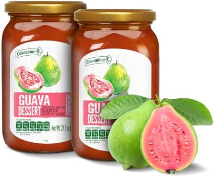 Amazon.com : Colombina Guava Dessert Fruit Spread, Exotic Tropical ...