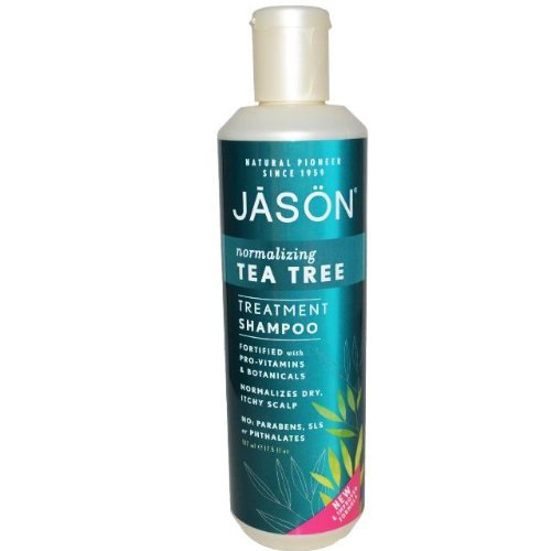 Amazon.com : Tea Tree Shampoo (18oz) Brand: Jason Naturals : Hair ...