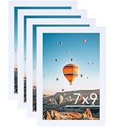 Amazon.com - JCJMY 7x9 Picture Frame Black for Wall Hanging or Tabletop ...