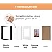 Amazon.com: upsimples 12x12 Picture Frame Made of High Definition Glass ...