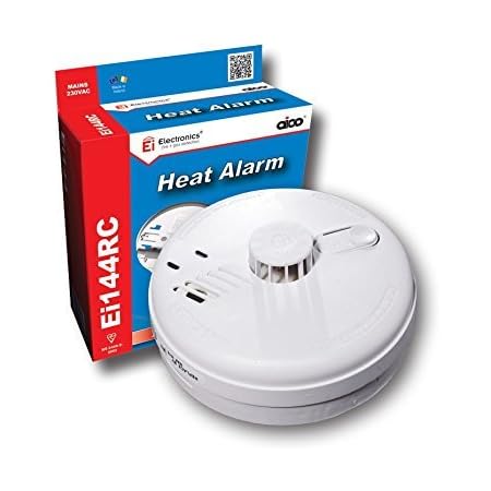 Aico EI144 EI144rc Smoke Detector, White : Amazon.co.uk: DIY & Tools