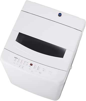 Amazon.co.jp: Iris Ohyama ITW-100B01-W Washing Machine, 22.0 lbs (10.0 ...